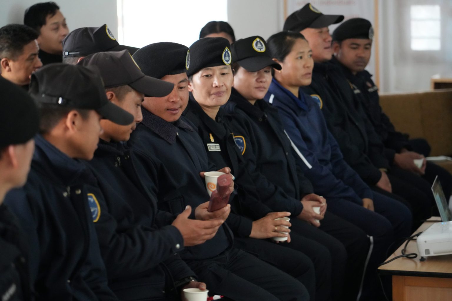 BES: Partnering with Royal Bhutan Police: Promoting Waste Segregation ...