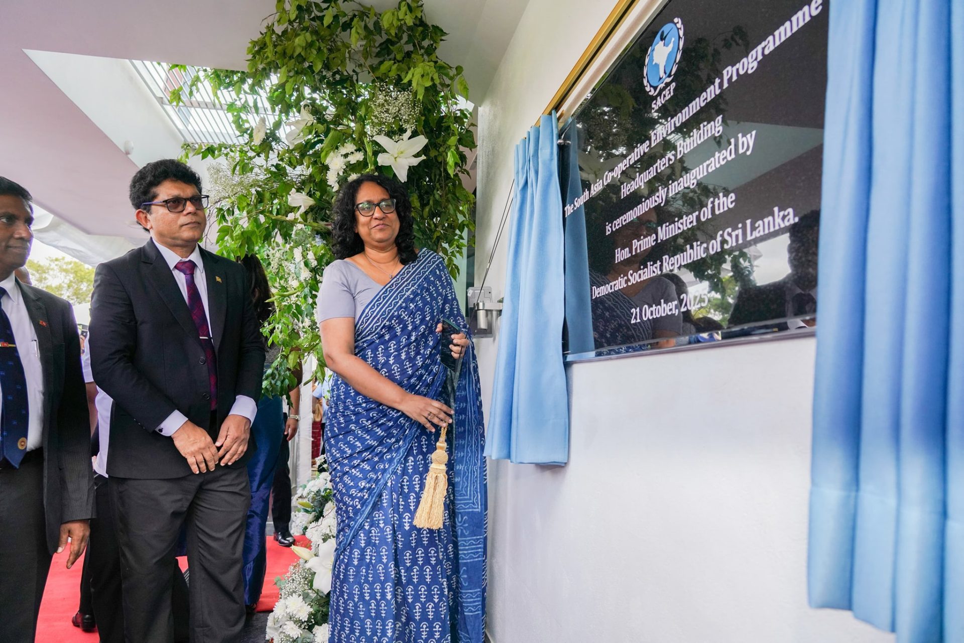 SACEP Inaugurates New Headquarters in Colombo, Sri Lanka - PLEASE Project